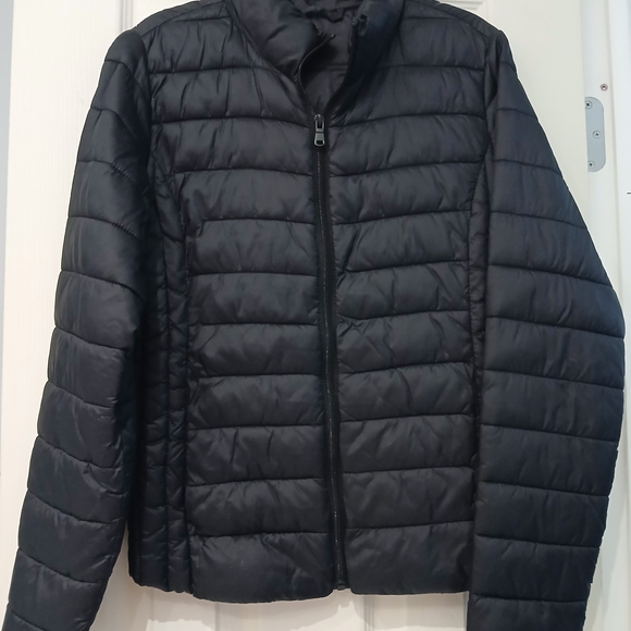 Primark | Jackets & Coats | Primark Black Quilted Jacket | Poshmark